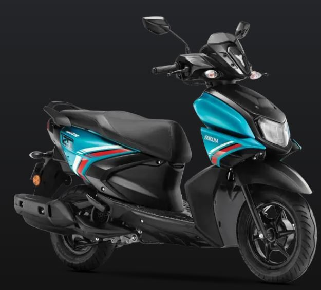 Yamaha RayZR 125 Fi Hybrid 2025 – Stylish 125cc Scooter with Hybrid Tech