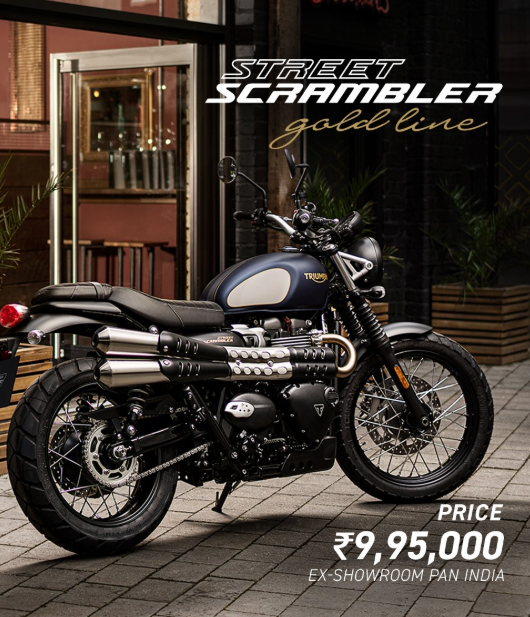 Triumph Scrambler 900 2025 – Modern Classic Scrambler Motorcycle
