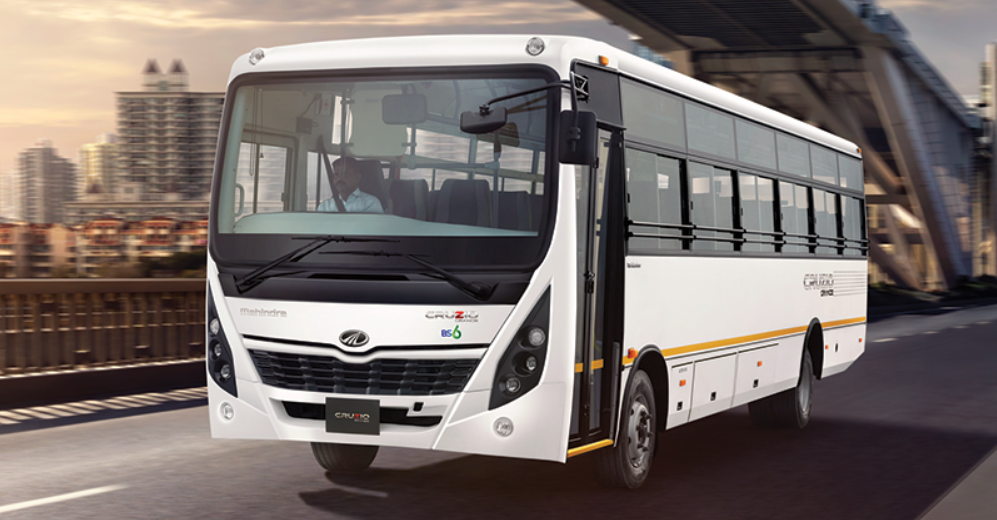 Mahindra Cruzio Grande 2025 – Staff & School Bus