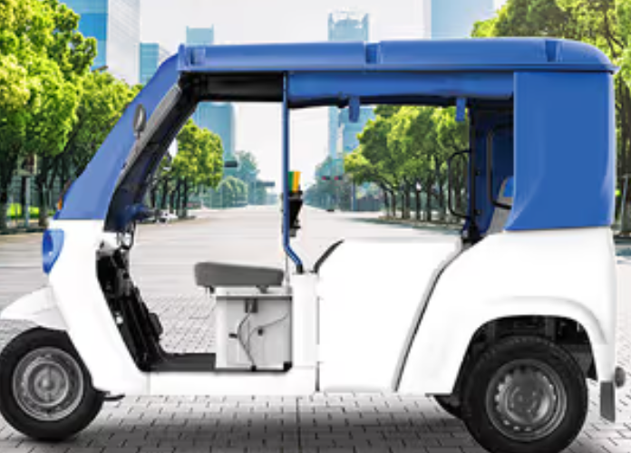 Mahindra Treo 2025 – Electric Auto Rickshaw