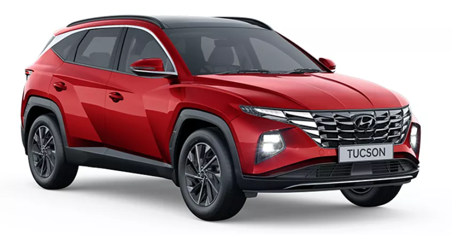 Hyundai Tucson 2025 – Premium Mid-Size SUV