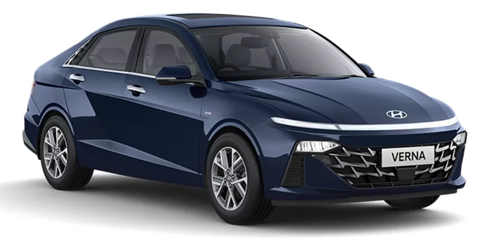 Hyundai Verna 2025 – Mid-Size Sedan
