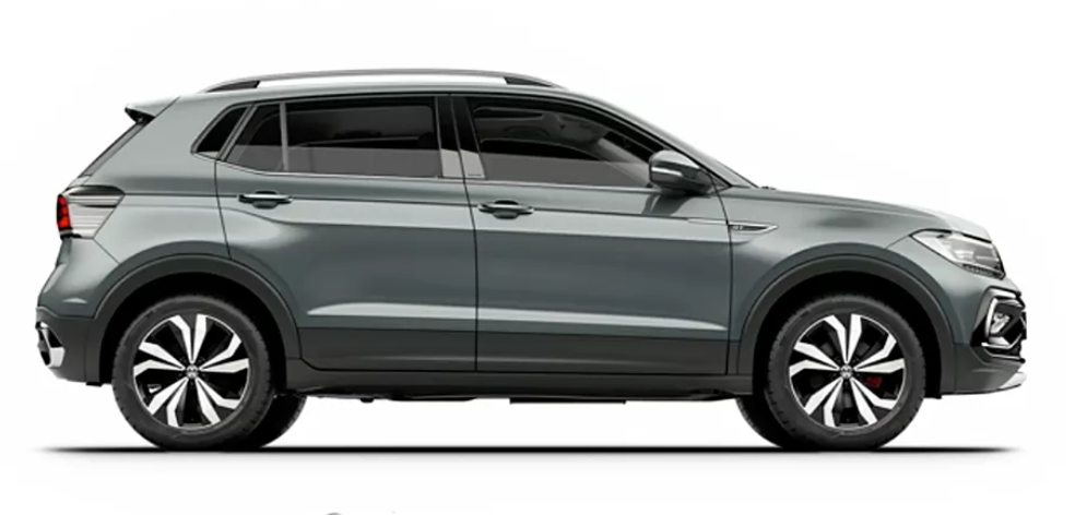 Volkswagen Taigun Chrome 2025 – Compact SUV