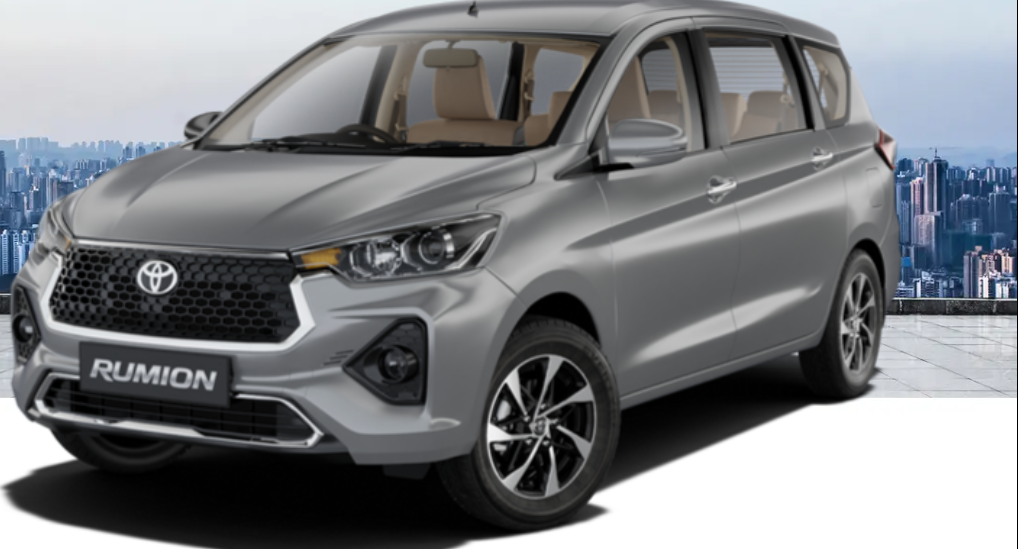 Toyota Rumion 2025 – Affordable Family MPV