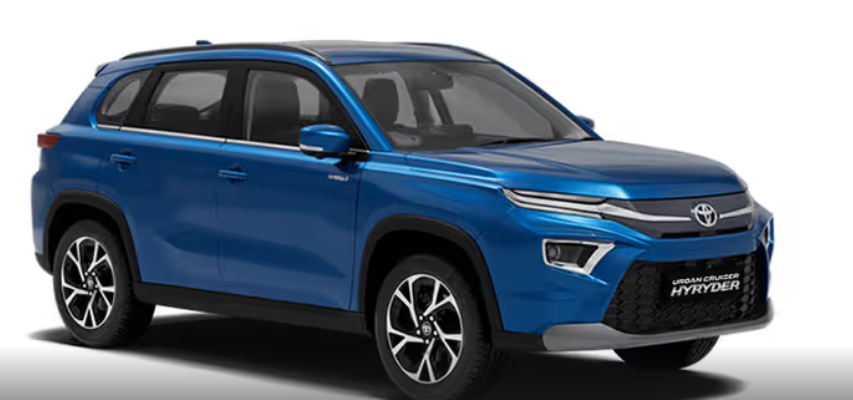 Toyota Urban Cruiser Hyryder Hybrid 2025 – Fuel-Efficient Compact SUV