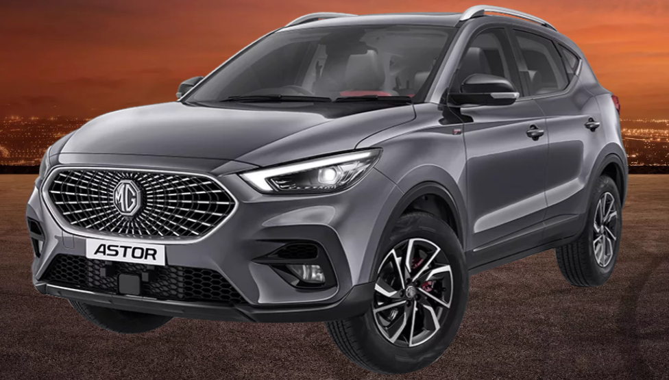 MG Astor Facelift 2025 – Compact SUV