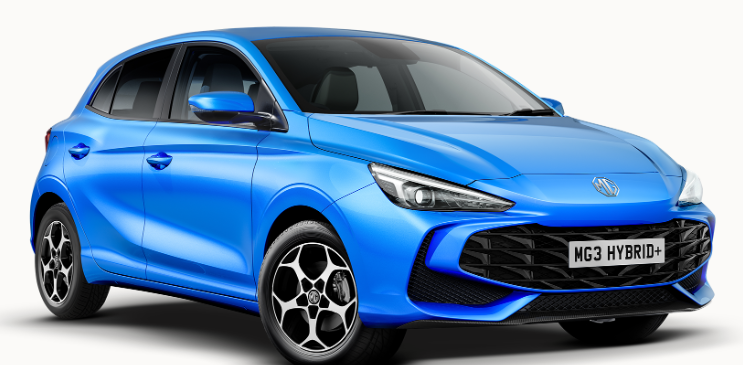 MG3 Hybrid+ 2025 – Compact Hybrid Hatchback