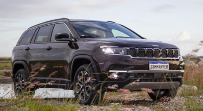 Jeep Commander 2025 – Premium Three-Row SUV