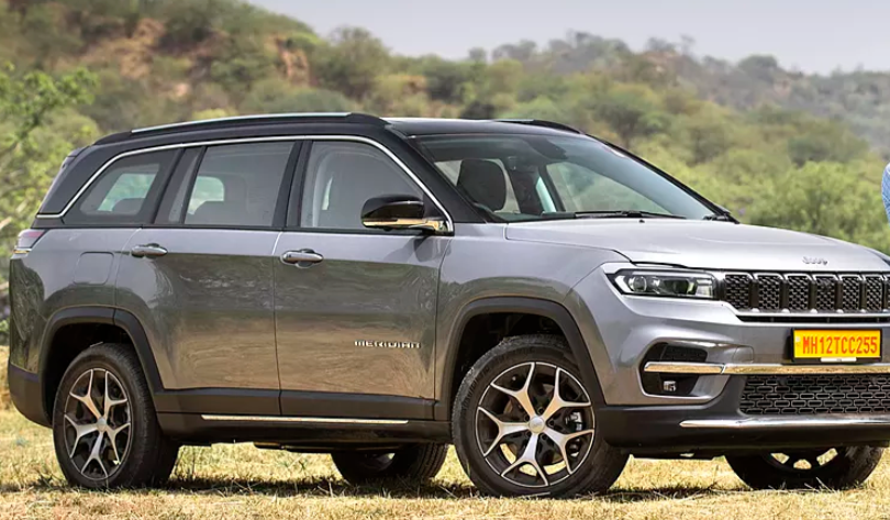 Jeep Meridian 2025 – 5/7-Seater SUV