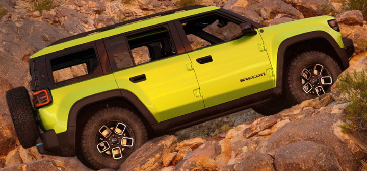 Jeep Recon 2025 – All-Electric Off-Road SUV
