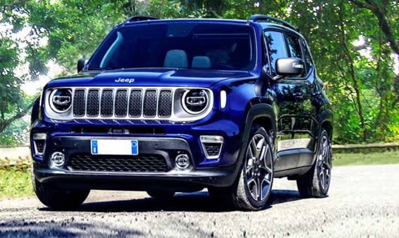 Jeep Renegade 2025 – Compact Off-Road SUV