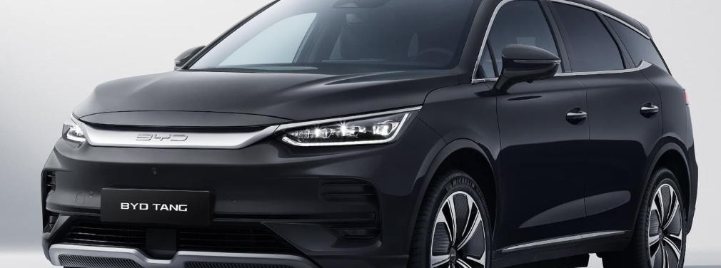 BYD Tang 2025 – 7-Seater Electric SUV
