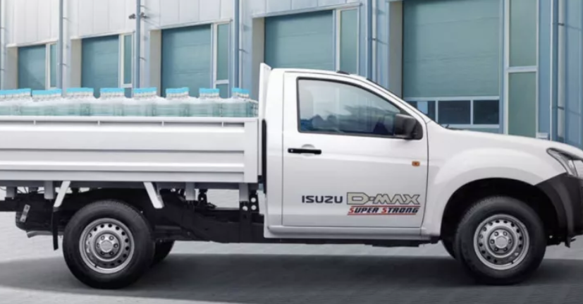 Isuzu D-Max Regular Cab 2025 – Rugged Pickup