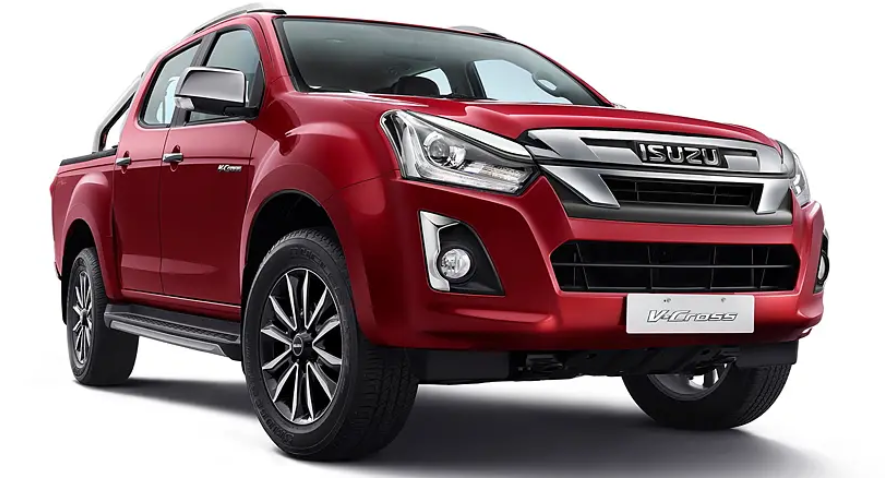 Isuzu D-Max V-Cross Z Prestige 2025 – Premium Adventure Pickup