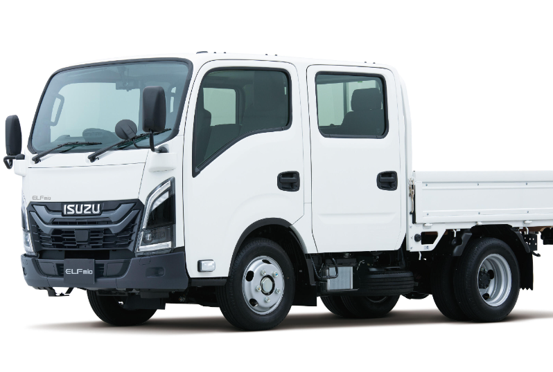 Isuzu Elf Mio 2025 – Compact Truck
