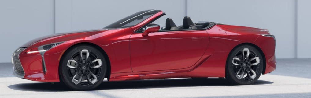 Lexus LC Convertible 2025 – Luxury Grand Touring Convertible