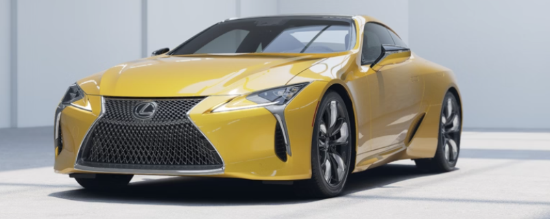 Lexus LC Hybrid 2025 – Luxury Performance Hybrid Coupe