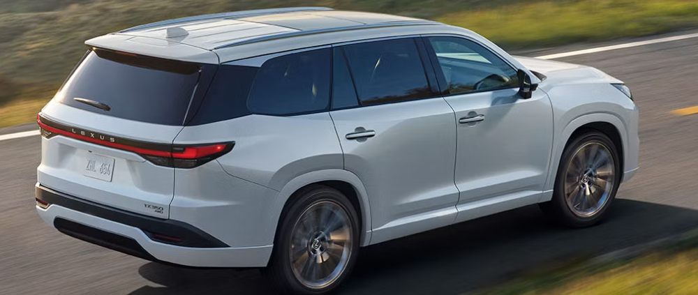 Lexus TX Hybrid 2025 – Three-Row Luxury Hybrid SUV
