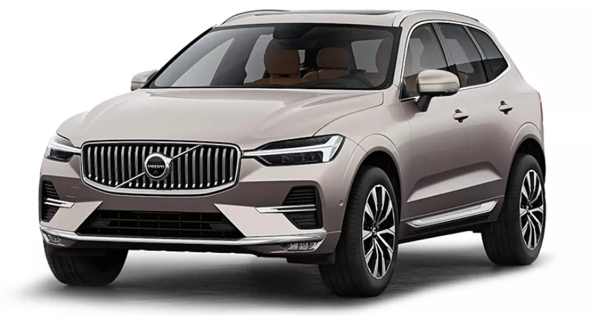 Volvo XC60 2025 – Premium Midsize Luxury SUV