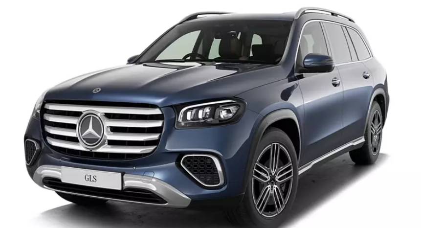 Mercedes-Benz GLS 2025 – Luxury 7-Seater SUV