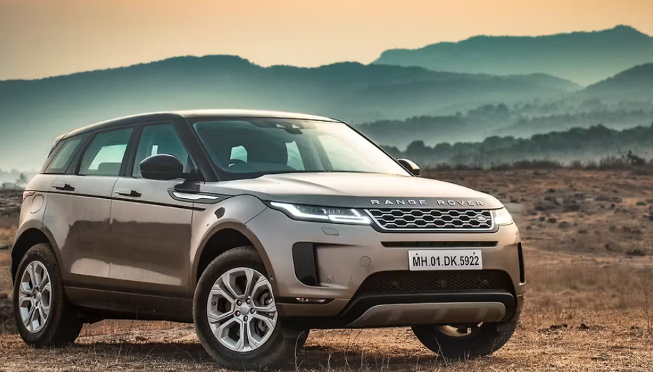 Range Rover Evoque 2025 – Compact Luxury SUV