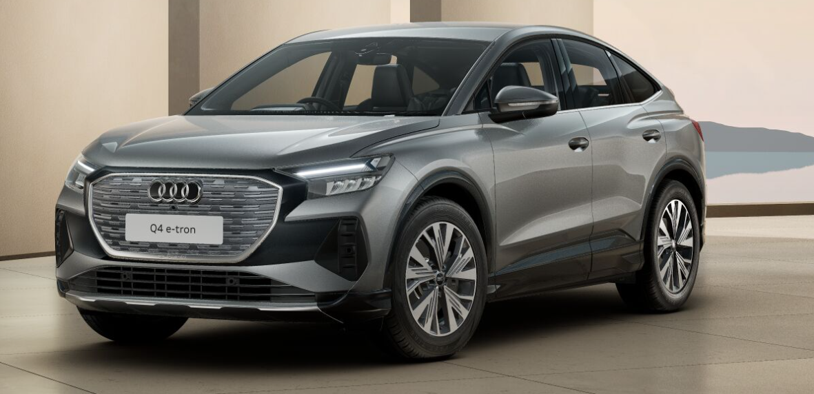 Audi Q4 45 Sportback e-tron 2025 – Luxury Electric Coupe-SUV