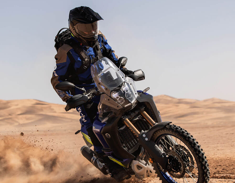 Yamaha Ténéré 700 World Raid 2025 – Long-Range Adventure Motorcycle