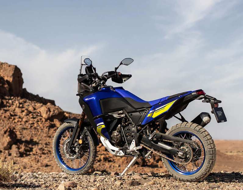 Yamaha Ténéré 700 World Raid 2025 – Long-Range Adventure Motorcycle