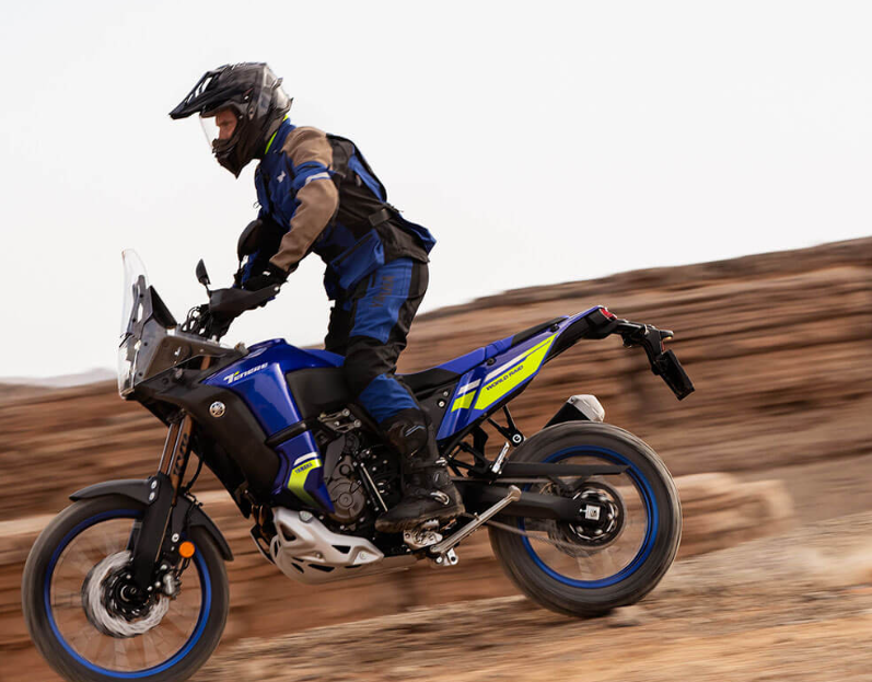 Yamaha Ténéré 700 World Raid 2025 – Long-Range Adventure Motorcycle