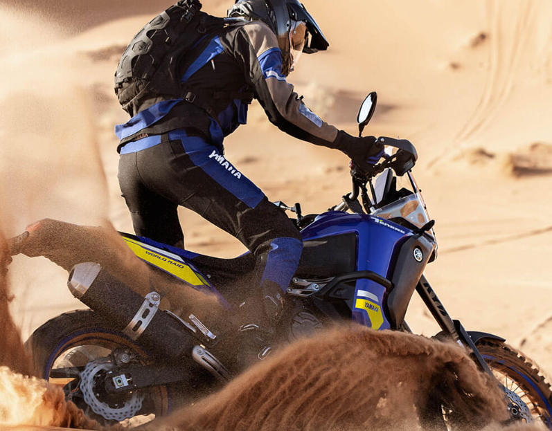Yamaha Ténéré 700 World Raid 2025 – Long-Range Adventure Motorcycle