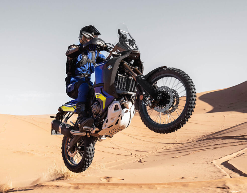 Yamaha Ténéré 700 World Raid 2025 – Long-Range Adventure Motorcycle