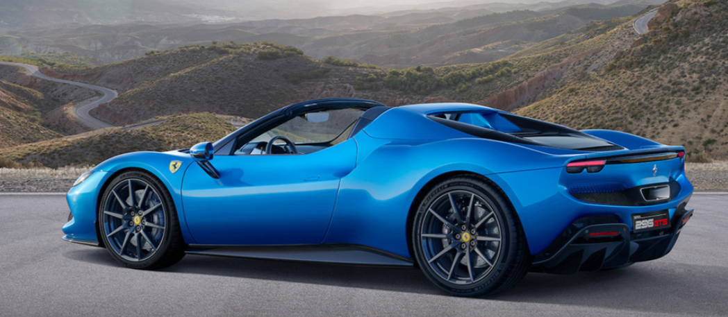 Ferrari 296 GTS 2025 – Hybrid Supercar Convertible