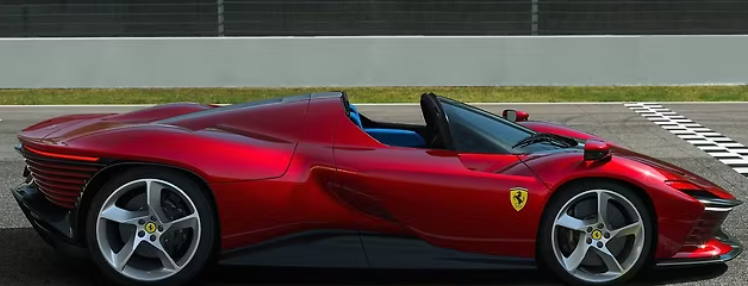 Ferrari Daytona SP3 2025 – Icona Series Hypercar