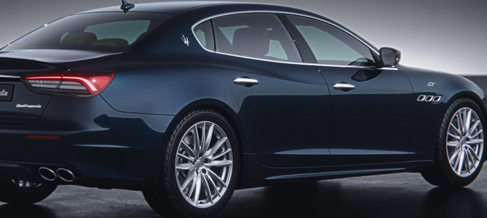 Maserati Quattroporte 2025 – Luxury Executive Sedan