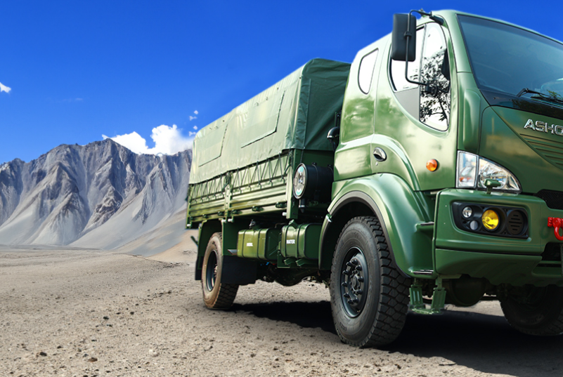 Ashok Leyland Stallion 4x4 2025 – Medium-Duty Military Truck