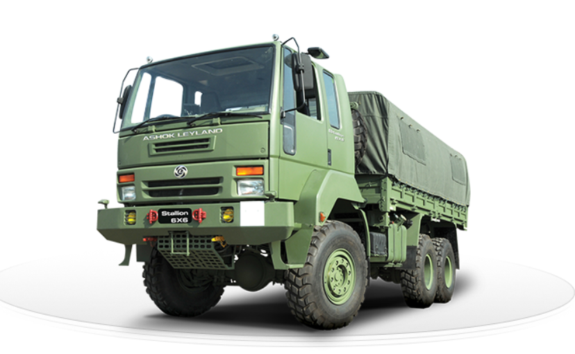 Ashok Leyland Super Stallion 6x6 2025 – Military High-Mobility Vehicle