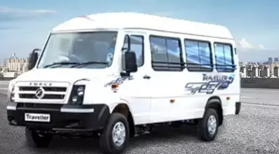 Force Traveller 3350 WB 2025 – Spacious Passenger Van