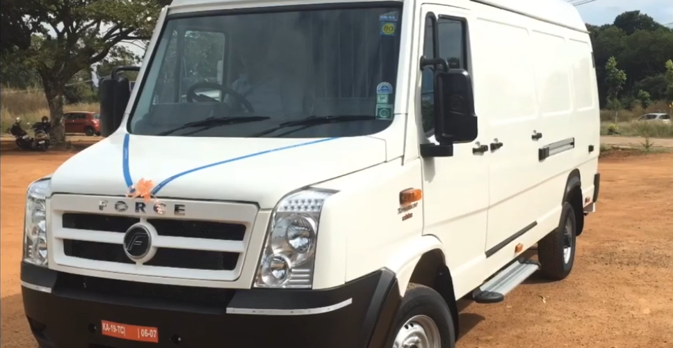 Force Traveller Delivery Van 4020 WB 2025 – Commercial Cargo Van