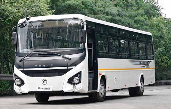 Force Traveller Monobus LWB 2025 – Premium Passenger Bus
