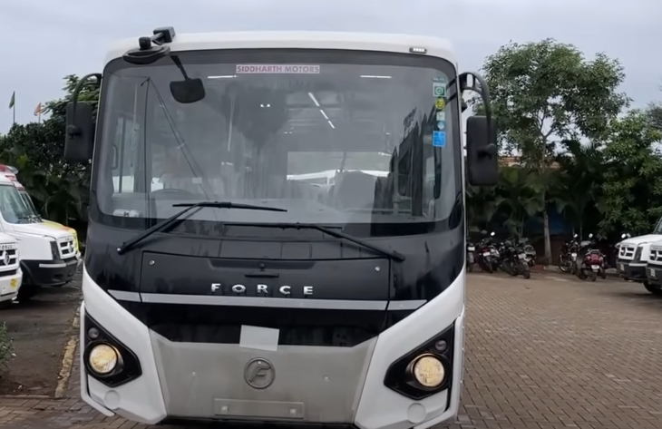 Force Traveller Monobus SWB 2025 – Compact Passenger Bus