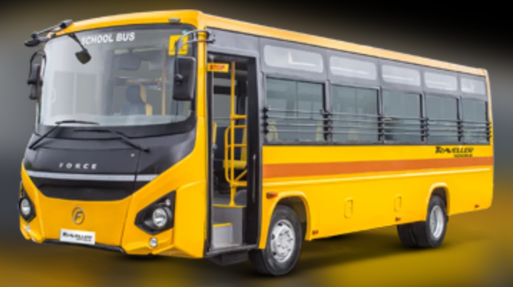 Force Traveller Monobus SWB School Bus 2025 – Compact School Bus