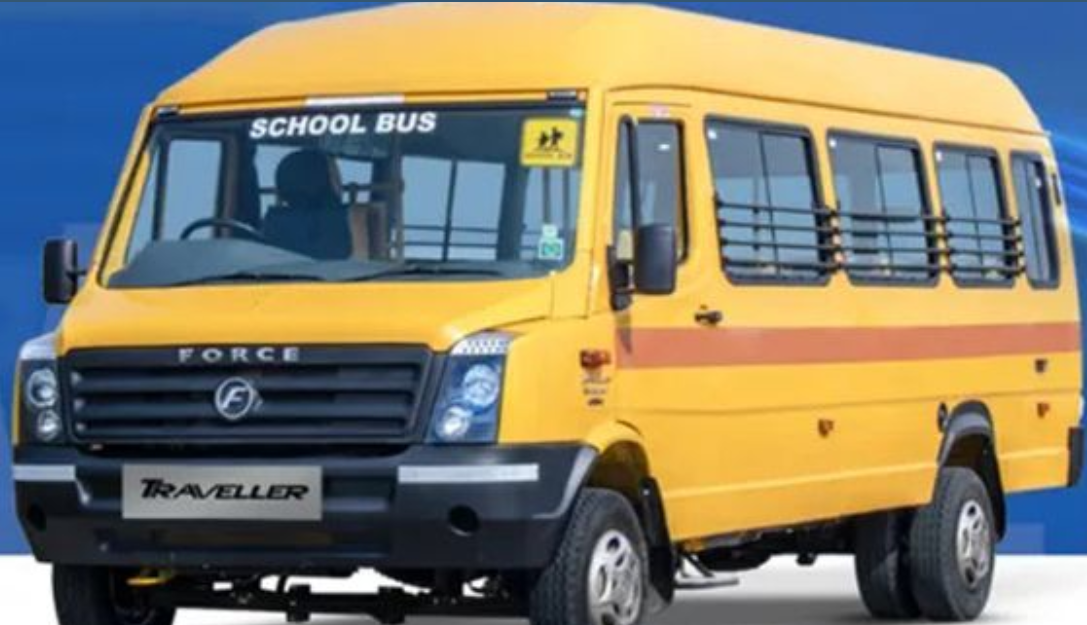 Force Traveller School Bus 3050 WB 2025 – Compact School Bus