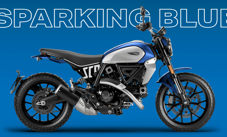 Ducati Scrambler Icon 2025 – Modern Classic Motorcycle