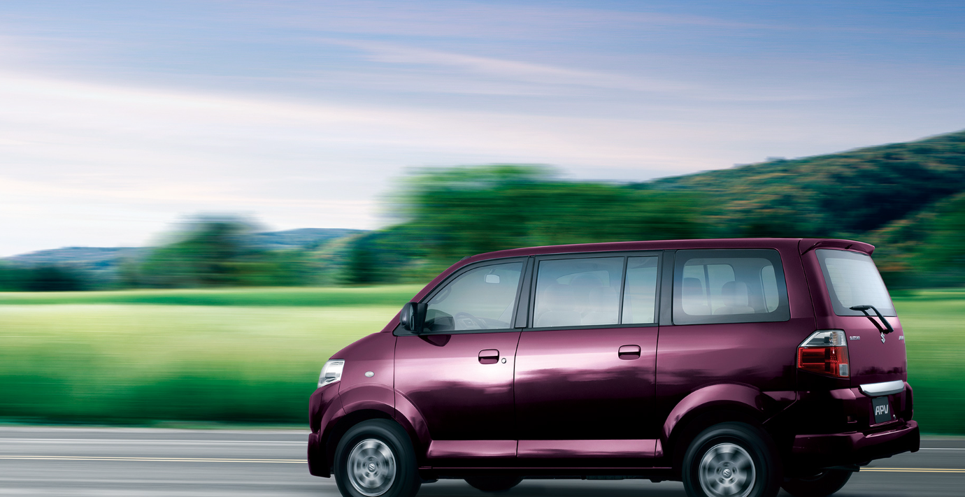 Suzuki APV 2025 – 8-Seater Minivan
