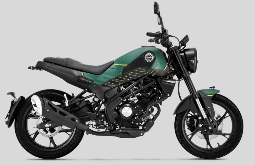 Benelli Leoncino 125 2025 – Neo-Retro Scrambler Motorcycle