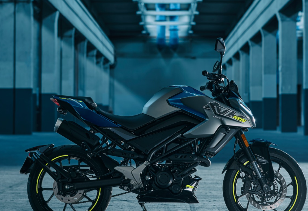 CFMOTO 125 NK 2025 – A1 Naked Roadster Motorcycle