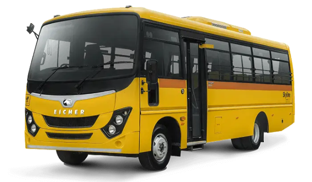 Eicher Skyline Next 2075 G Diesel School Bus
