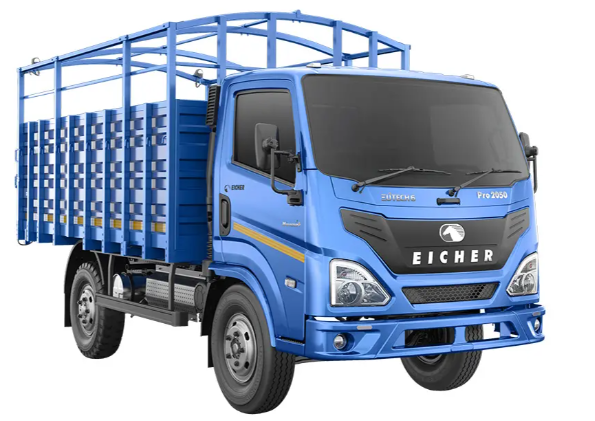 Eicher Pro 2050 Diesel – Light-Duty City Truck by Eicher Trucks and Buses