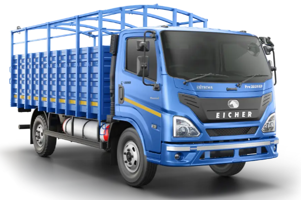 Eicher Pro 2059XP CNG – Medium-Duty CNG City Truck by Eicher Trucks and ...