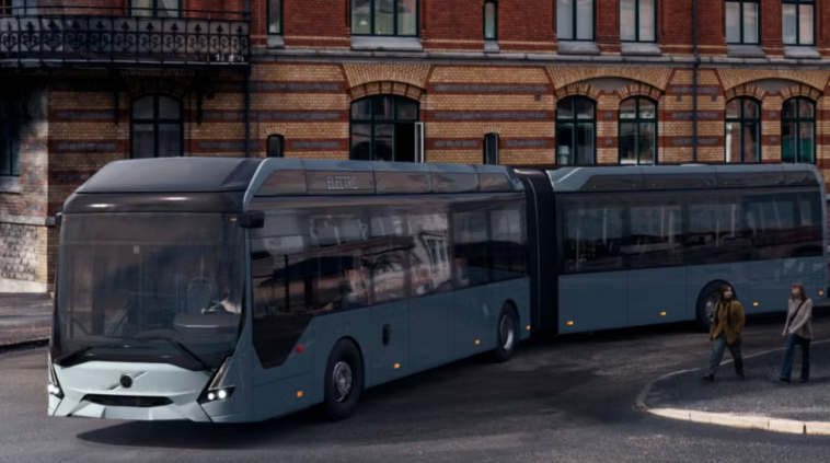 Volvo 7900 Electric – Electric City Bus by Volvo Buses
